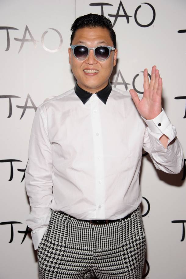 Haute Event: PSY Rocks the Crowd at Tao with Redfoo and the Jonas ...